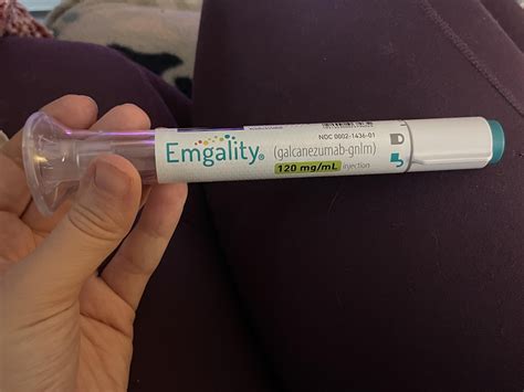 Emgality Day R Migraine