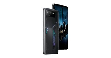 ASUS ROG Phone 6 Batman Edition ทแฟนๆ อศวนรตตกาลไมควรพลาด