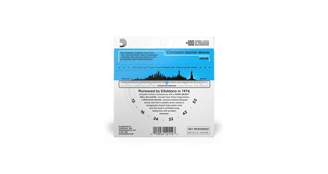 D-Addario EJ16 Corzi chitara acustica - Zeedo Shop