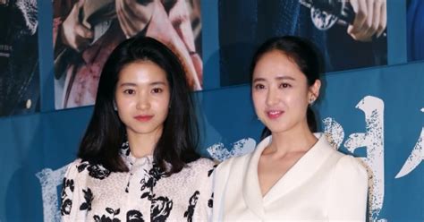[포토]김태리 김민정 나이차 믿기지않는 미모대결