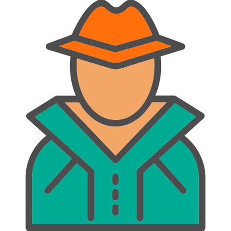 Delincuente Iconos Gratis De Usuario