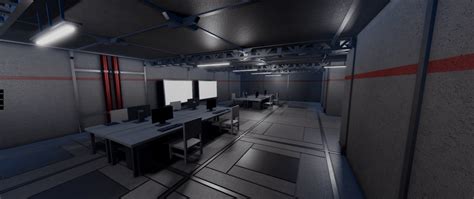 Modular Scp Map Builtbybit