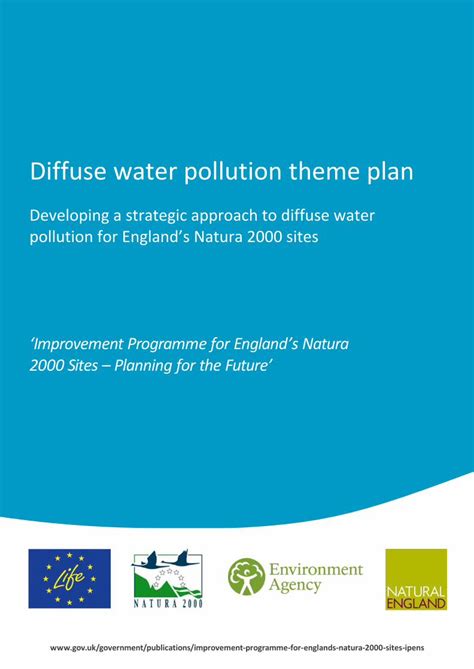 pdf diffuse water pollution theme plan natural england dokumen tips
