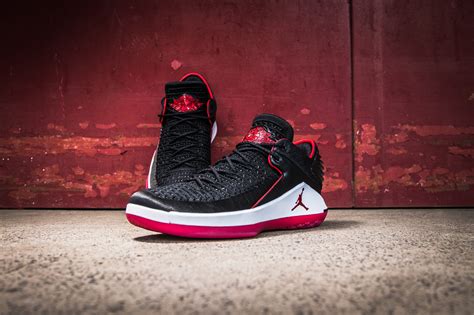 Nike Air Jordan Xxxii Bred Aka Mj Day 43einhalb Blog 👟