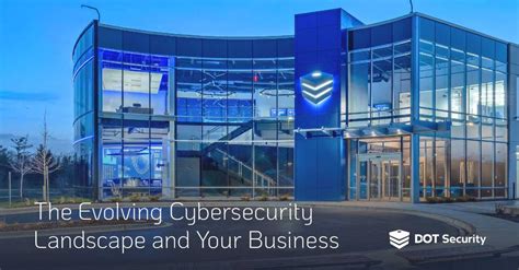 The Evolving Cybersecurity Landscape And Your Business