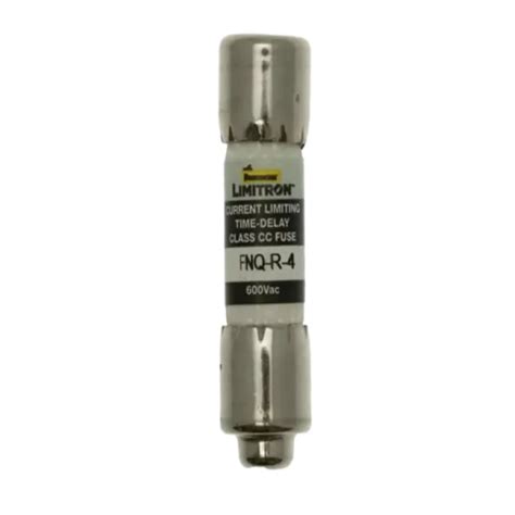 Fusible Time Delay 200ka 4a 600v Fnq R 4 Bussmann Aragcu Perú Sac