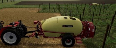 FS22 HARDI MERCURY v 1 1 0 Sprayers Fertilizer Mod für Farming