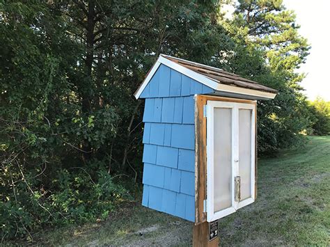Tiny Library Hutches Coming To Town Jersey Shore Online
