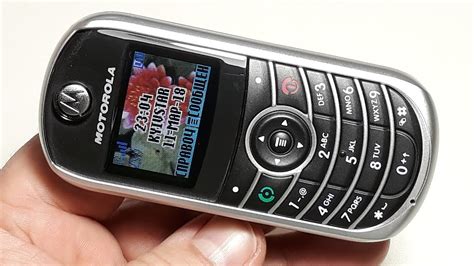 Motorola C139. Смотри что я купил !!! Ретро телефон из 2005 года. Обзор ...