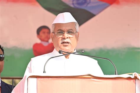 Cm भूपेश ने किए बड़े ऐलान युवाओं को मिलेगा बेरोजगारी भत्तानवाचार