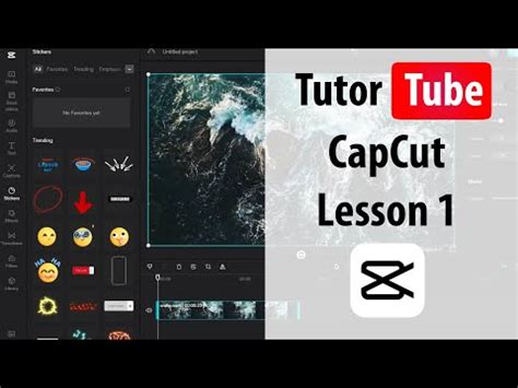 Learn CapCut Lesson 1 Accessing Capcut Mind Luster