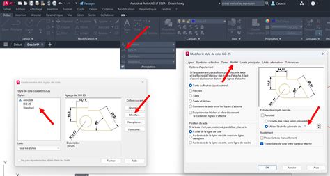 résolu autocad taille de police du texte de cotation autodesk