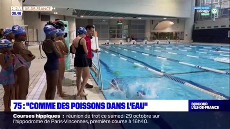 Paris lopération Comme un poisson dans leau portée par le Secours