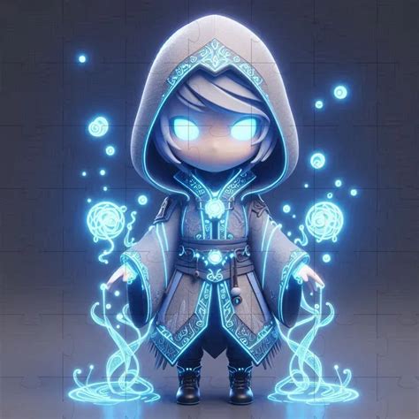 3d Epic Chibi Game Characters Dall·e Prompt Promptbase