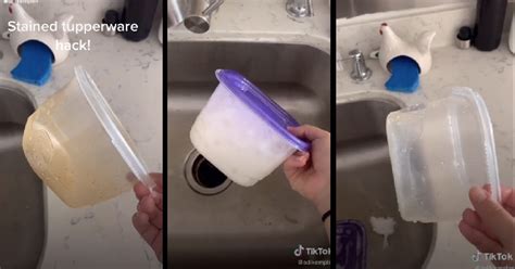 Here S How To Get Stains Out Of Your Tupperware For Real