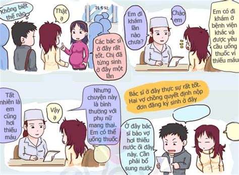 Truyen Tranh Mang Bau P1 Bộ Truyện Tranh Mang Bầu Gây Sốt Tq
