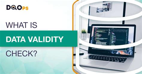 What Is A Data Validity Check Dqops