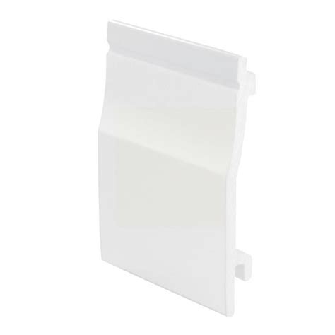 Foiled White Upvc Shiplap Cladding 150mm Stc Plastics