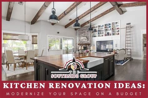 Kitchen Renovation Ideas Modernize Your Space On A Budget