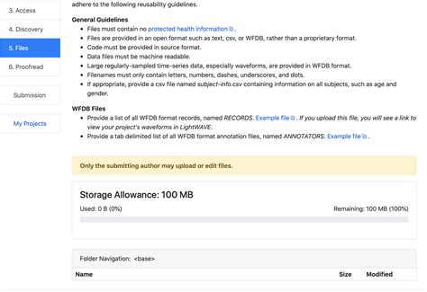 update info message for project file submission · issue 1085 · mit lcp