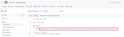 Deploy Python App On Eks Cluster With Fargate Profile
