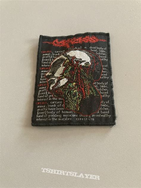 Carcass Cadaver Head Tshirtslayer Tshirt And Battlejacket Gallery
