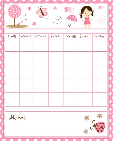 Cositas Para Imprimir Calendarios Etiquetas Marca Paginas Etc