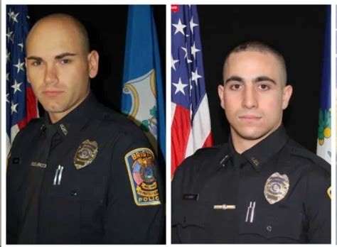 Two Bristol Officers Killed In Shooting Posthumously Promoted