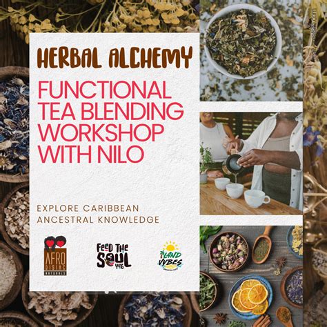 Herbal Alchemy Tea Blending Workshop Simpli