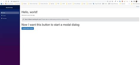 How Do You Invoke A Simple Dialog From A Razor Page Microsoft Qanda
