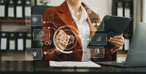 Man Using Chat Bot In Smartphone Intelligence Ai Chat With Ai Artificial Intelligence