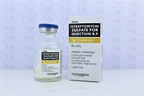 Streptomycin For Injection Bp 1g Fda Manufacturers India