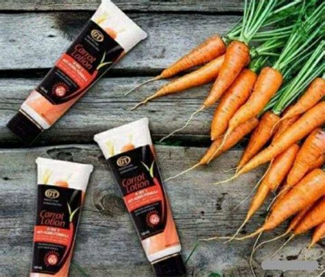 Gt Carrot Lotion Spf60 4in1 Anti Aging Formula 100ml Lazada Ph
