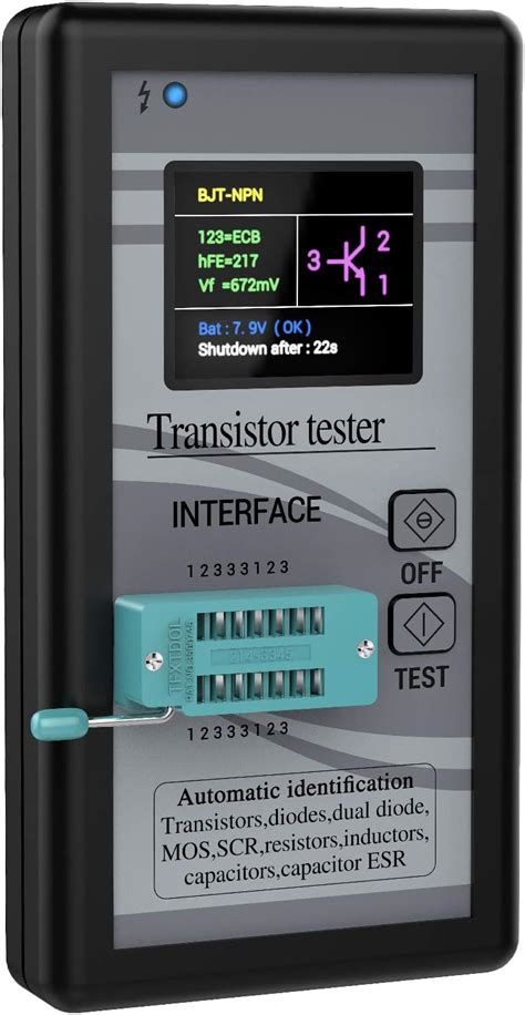 Cllena Transistor Component Tester Mega328 Bahrain Ubuy