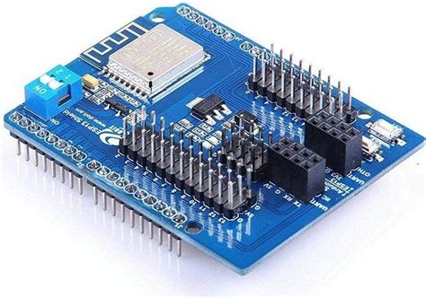 ESP8266 Wi Fi Shield Arduino Uyumlu ESP 13 Kablosuz İletişim Modülü