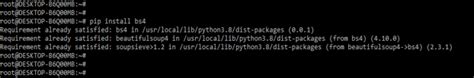 BeautifulSoup Install How To Install BeautifulSoup Examples