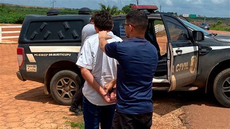 PC cumpre mandado de prisão por tentativa de feminicídio ocorrido em