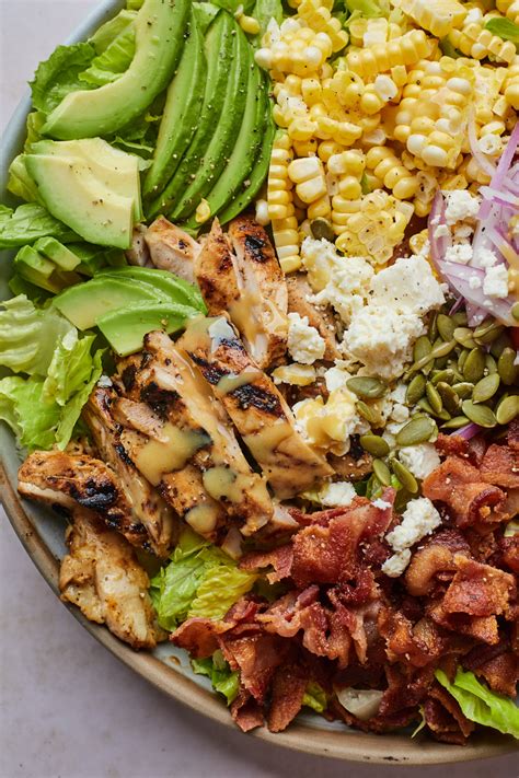 Honey Mustard Chicken Salad Olive And Mango