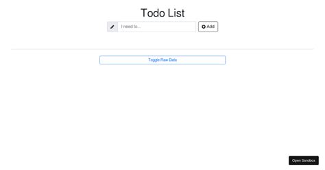 Jquery Crud Todo List Codesandbox