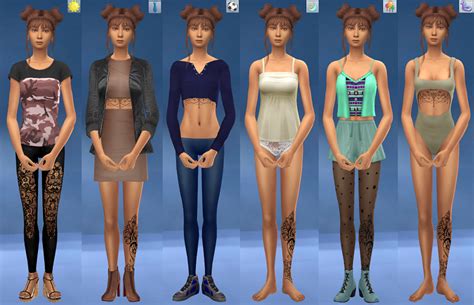 Sims 4 Random Custom Sims Update 15 April Add Alice Bauer Alissia