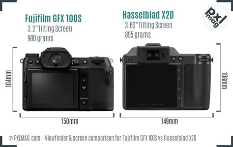 Fujifilm GFX S Vs Hasselblad X D In Depth Comparison PXLMAG