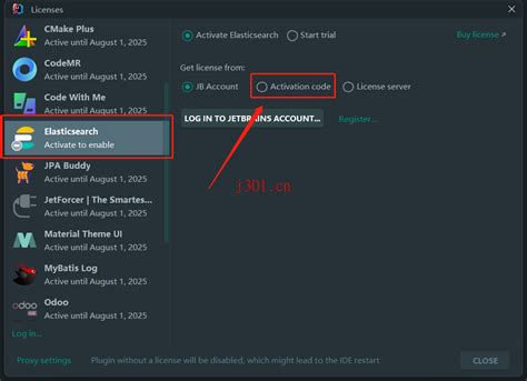 Idea插件 Elasticsearch 激活使用教程 笨鸟编程导航