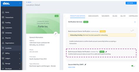 Validate Plus New Settings Csg Forte