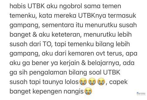 BURUANN CEK PINNED SBMPTNFESS On Twitter Kakak Kakak Yang
