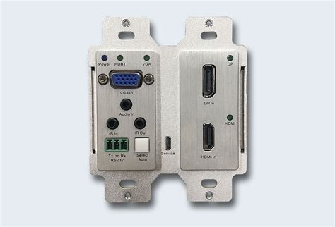 TNTV/TNT MMS-703HDBT-T - Удлинитель-передатчик, HDMI;DP HDBase-T+VGA ...