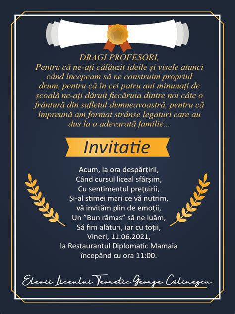 invitatie banchet pdf