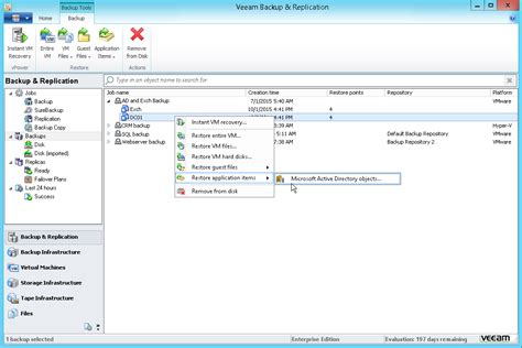 Veeam Backup Active Directory Best Practices Mevaprop