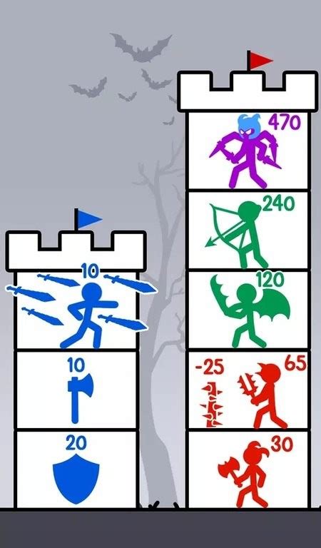 火柴人战争塔楼游戏下载安装 火柴人战争塔楼最新版 Stick War Tower 下载 v 安卓版 安卓网