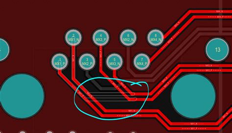 Altium Bug White Trace Outlines On Layer Wont Go Away Electrical