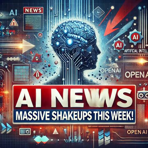 Ai News Major Developments At Openai And Beyond Watanai وطن اِی آی